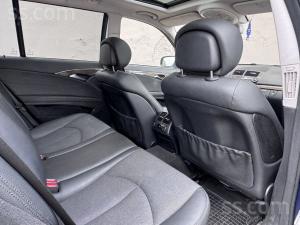 Blue Mercedes-Benz E 280 2008 in Riga, with an engine capacity of 3.00 L and mileage of 256 thousand km for 5990 €, photo 9 on AUTOMOTO.COM.LV