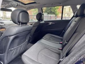 Blue Mercedes-Benz E 280 2008 in Riga, with an engine capacity of 3.00 L and mileage of 256 thousand km for 5990 €, photo 15 on AUTOMOTO.COM.LV