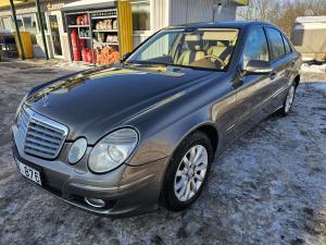 Brown Mercedes-Benz E 280 2007 in Kaunas, with an engine capacity of 2.80 L and mileage of 206 thousand km for 4350 €, photo 2 on AUTOMOTO.COM.LV