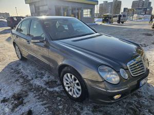 Brown Mercedes-Benz E 280 2007 in Kaunas, with an engine capacity of 2.80 L and mileage of 206 thousand km for 4350 €, photo 8 on AUTOMOTO.COM.LV