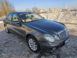 Brown Mercedes-Benz E 280 2007 in Kaunas, with an engine capacity of 2.80 L and mileage of 206 thousand km for 4350 €, photo 10 on AUTOMOTO.COM.LV
