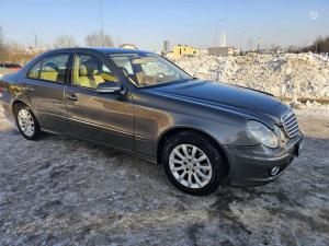 Brown Mercedes-Benz E 280 2007 in Kaunas, with an engine capacity of 2.80 L and mileage of 206 thousand km for 4350 €, photo 12 on AUTOMOTO.COM.LV