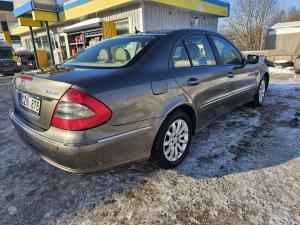 Brown Mercedes-Benz E 280 2007 in Kaunas, with an engine capacity of 2.80 L and mileage of 206 thousand km for 4350 €, photo 13 on AUTOMOTO.COM.LV
