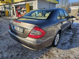 Brown Mercedes-Benz E 280 2007 in Kaunas, with an engine capacity of 2.80 L and mileage of 206 thousand km for 4350 €, photo 16 on AUTOMOTO.COM.LV