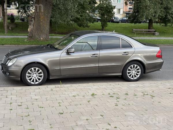 Brūns Mercedes-Benz E 280 2008 Rīga, ar dzinēja tilpumu 3.00 L un nobraukumu 292 tūkst. km par 5950 €, foto 9 vietnē AUTOMOTO.COM.LV