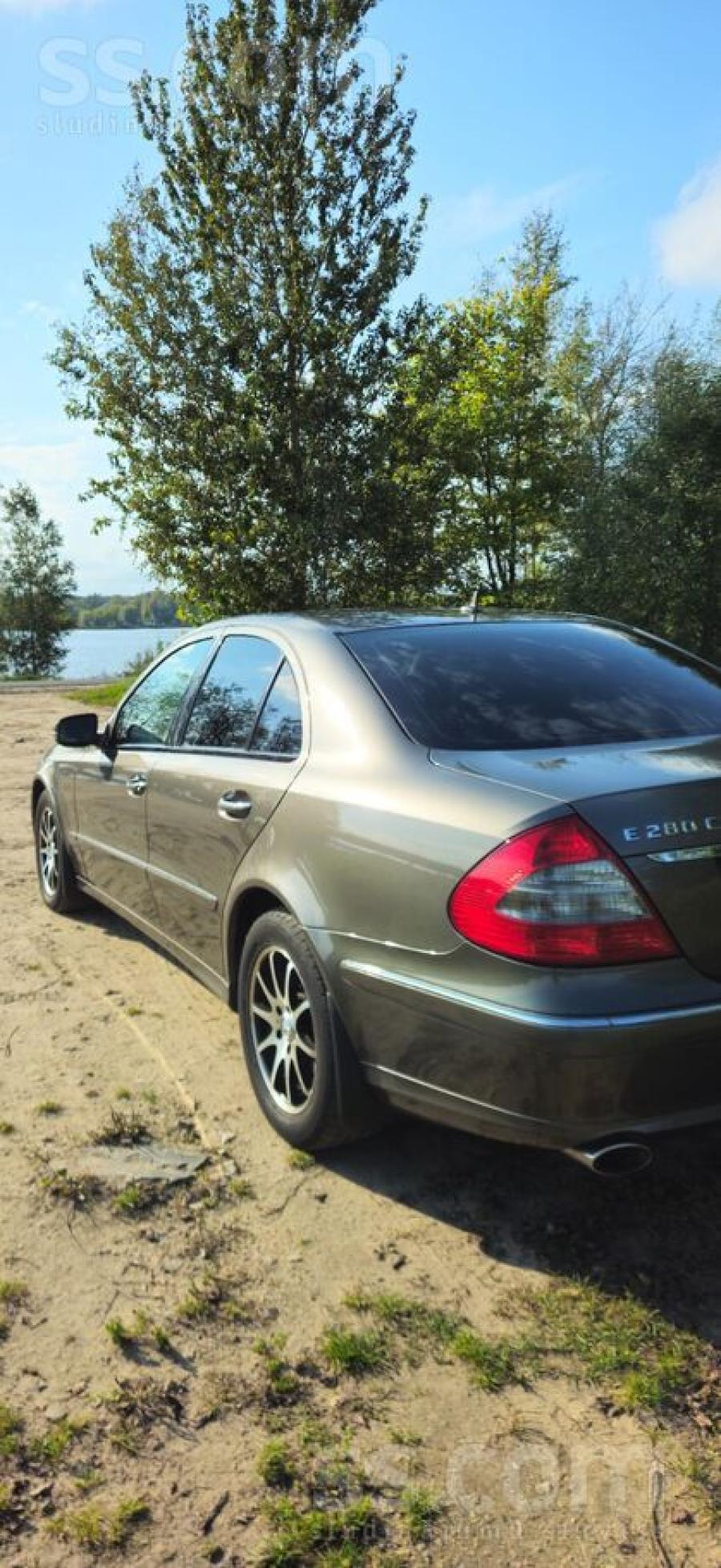 Brūns Mercedes-Benz E 280 2008 Rīga, ar dzinēja tilpumu 3.00 L un nobraukumu 263 tūkst. km par 4300 €, foto 3 vietnē AUTOMOTO.COM.LV