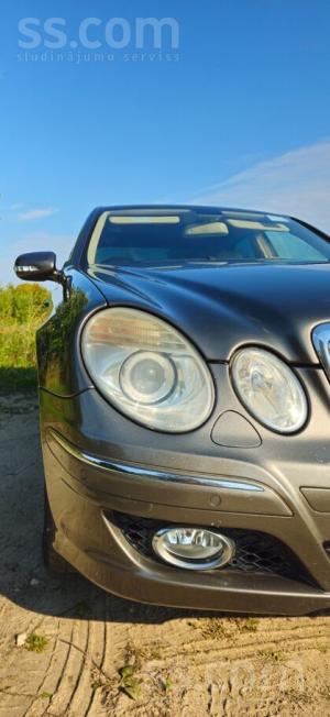 Brūns Mercedes-Benz E 280 2008 Rīga, ar dzinēja tilpumu 3.00 L un nobraukumu 263 tūkst. km par 4300 €, foto 5 vietnē AUTOMOTO.COM.LV