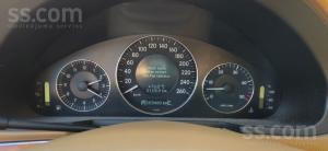 Brūns Mercedes-Benz E 280 2008 Rīga, ar dzinēja tilpumu 3.00 L un nobraukumu 263 tūkst. km par 4300 €, foto 7 vietnē AUTOMOTO.COM.LV