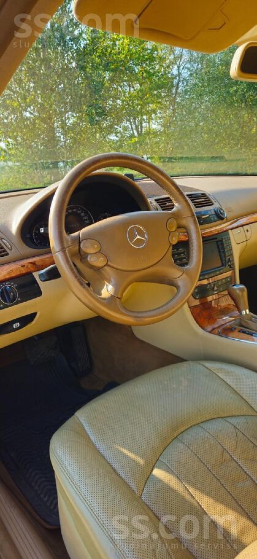 Brūns Mercedes-Benz E 280 2008 Rīga, ar dzinēja tilpumu 3.00 L un nobraukumu 263 tūkst. km par 4300 €, foto 8 vietnē AUTOMOTO.COM.LV