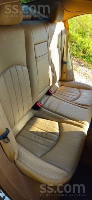 Brūns Mercedes-Benz E 280 2008 Rīga, ar dzinēja tilpumu 3.00 L un nobraukumu 263 tūkst. km par 4300 €, foto 10 vietnē AUTOMOTO.COM.LV