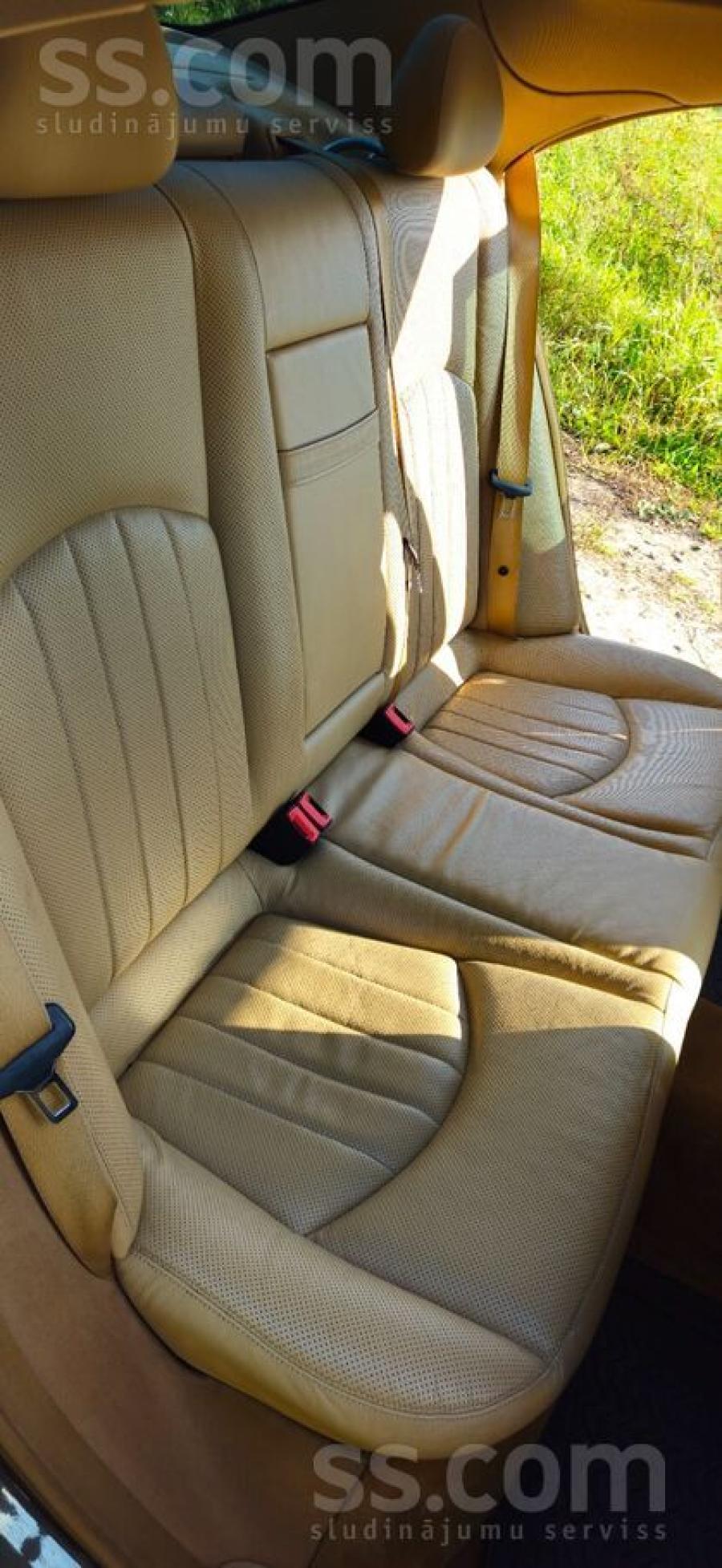 Brūns Mercedes-Benz E 280 2008 Rīga, ar dzinēja tilpumu 3.00 L un nobraukumu 263 tūkst. km par 4300 €, foto 10 vietnē AUTOMOTO.COM.LV