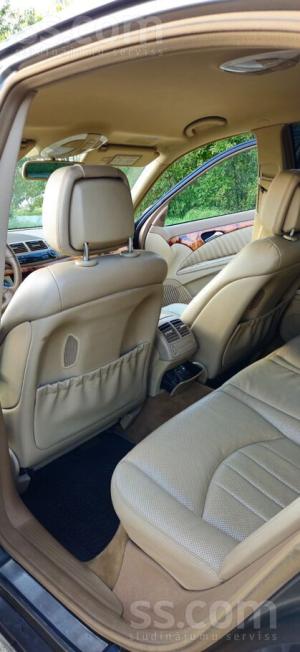 Brūns Mercedes-Benz E 280 2008 Rīga, ar dzinēja tilpumu 3.00 L un nobraukumu 263 tūkst. km par 4300 €, foto 11 vietnē AUTOMOTO.COM.LV