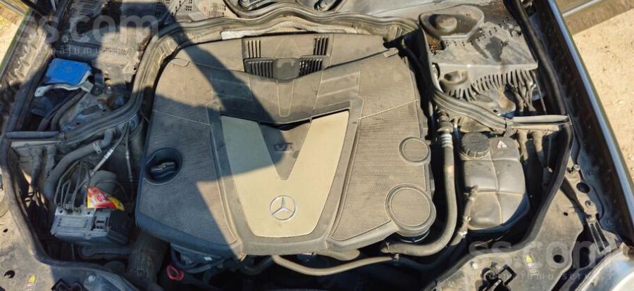 Brūns Mercedes-Benz E 280 2008 Rīga, ar dzinēja tilpumu 3.00 L un nobraukumu 263 tūkst. km par 4300 €, foto 14 vietnē AUTOMOTO.COM.LV