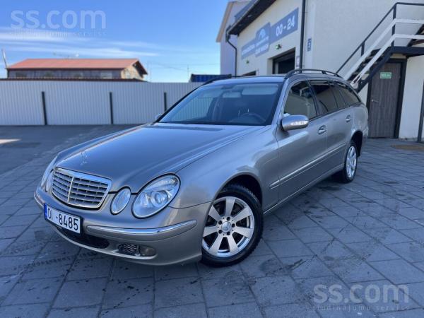 Brown Mercedes-Benz E 280 2006 in Riga, with an engine capacity of 3.00 L and mileage of 0 thousand km for 2490 €, photo 1 on AUTOMOTO.COM.LV