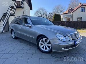 Brūns Mercedes-Benz E 280 2006 Rīga, ar dzinēja tilpumu 3.00 L un nobraukumu 0 tūkst. km par 2490 €, foto 3 vietnē AUTOMOTO.COM.LV