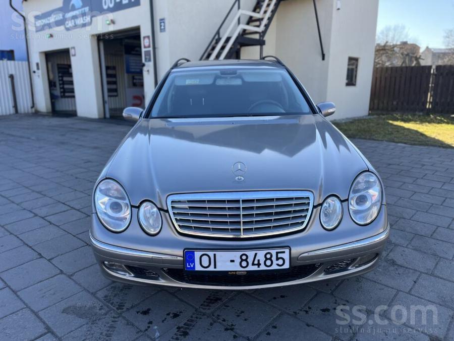 Brūns Mercedes-Benz E 280 2006 Rīga, ar dzinēja tilpumu 3.00 L un nobraukumu 0 tūkst. km par 2490 €, foto 4 vietnē AUTOMOTO.COM.LV