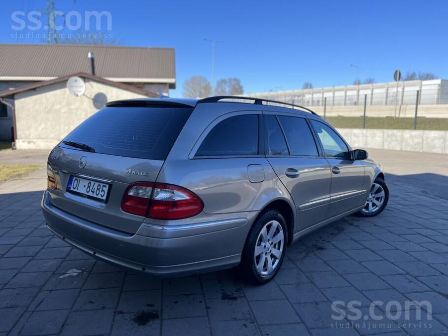 Brūns Mercedes-Benz E 280 2006 Rīga, ar dzinēja tilpumu 3.00 L un nobraukumu 0 tūkst. km par 2490 €, foto 5 vietnē AUTOMOTO.COM.LV