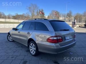 Brūns Mercedes-Benz E 280 2006 Rīga, ar dzinēja tilpumu 3.00 L un nobraukumu 0 tūkst. km par 2490 €, foto 6 vietnē AUTOMOTO.COM.LV