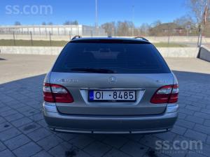 Brūns Mercedes-Benz E 280 2006 Rīga, ar dzinēja tilpumu 3.00 L un nobraukumu 0 tūkst. km par 2490 €, foto 7 vietnē AUTOMOTO.COM.LV