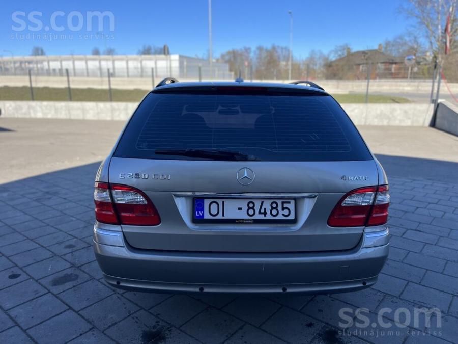 Brūns Mercedes-Benz E 280 2006 Rīga, ar dzinēja tilpumu 3.00 L un nobraukumu 0 tūkst. km par 2490 €, foto 7 vietnē AUTOMOTO.COM.LV