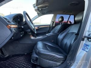 Brūns Mercedes-Benz E 280 2006 Rīga, ar dzinēja tilpumu 3.00 L un nobraukumu 0 tūkst. km par 2490 €, foto 10 vietnē AUTOMOTO.COM.LV