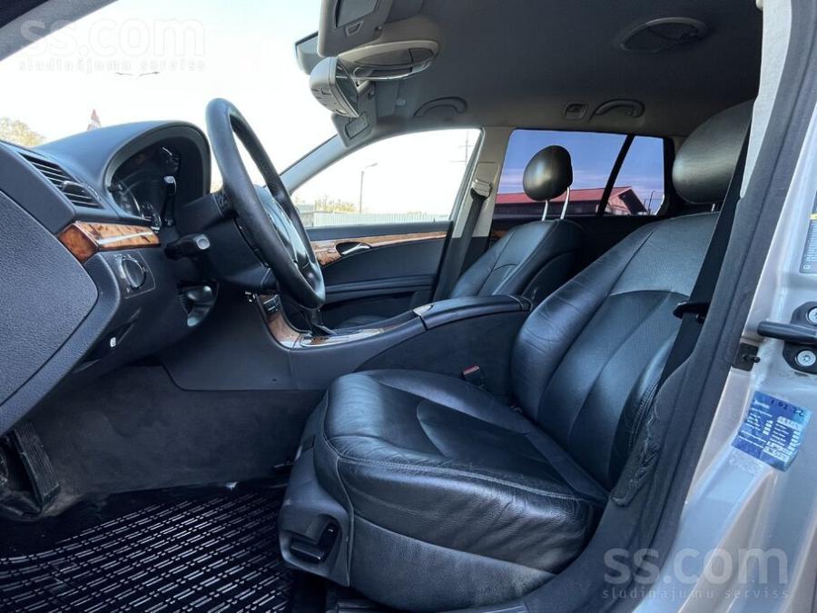 Brūns Mercedes-Benz E 280 2006 Rīga, ar dzinēja tilpumu 3.00 L un nobraukumu 0 tūkst. km par 2490 €, foto 10 vietnē AUTOMOTO.COM.LV