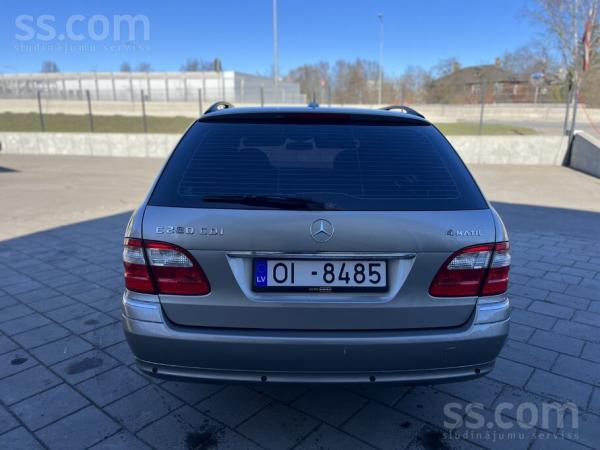 Brown Mercedes-Benz E 280 2006 in Riga, with an engine capacity of 3.00 L and mileage of 0 thousand km for 2490 €, photo 6 on AUTOMOTO.COM.LV