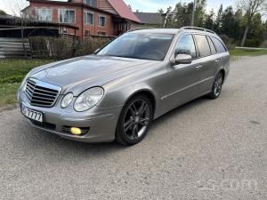 Коричневый Мерседес Е 280 2006 в Мадона, объемом двигателя 3.00 л и пробегом 0 тыс. км за 3000 €, фото 3 на AUTOMOTO.COM.LV
