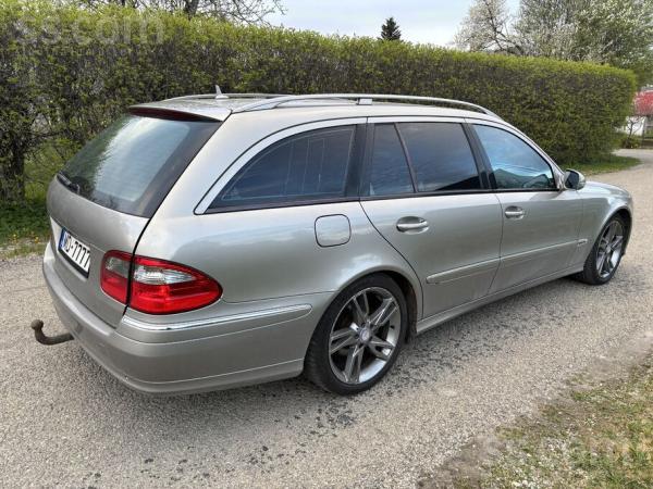 Brown Mercedes-Benz E 280 2006 in Madona, with an engine capacity of 3.00 L and mileage of 0 thousand km for 3000 €, photo 4 on AUTOMOTO.COM.LV