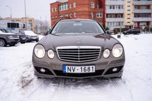 Коричневый Мерседес Е 280 2008 в Рига, объемом двигателя 3.00 л и пробегом 286 тыс. км за 5500 €, фото 21 на AUTOMOTO.COM.LV