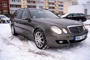 Коричневый Мерседес Е 280 2008 в Рига, объемом двигателя 3.00 л и пробегом 286 тыс. км за 5500 €, фото 22 на AUTOMOTO.COM.LV