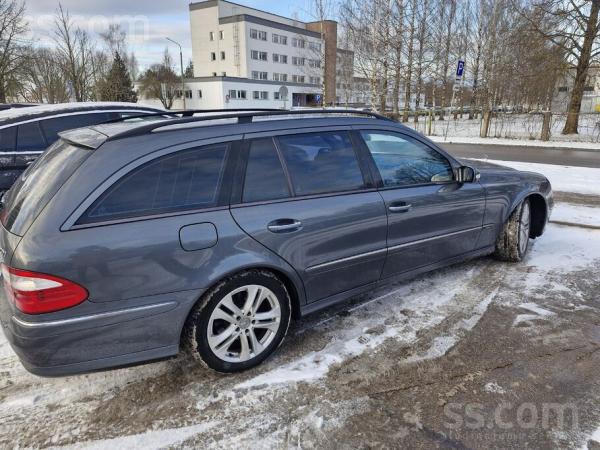 Zaļš Mercedes-Benz E 280 2006 Jēkabpils, ar dzinēja tilpumu 3.00 L un nobraukumu 250 tūkst. km par 1800 €, foto 8 vietnē AUTOMOTO.COM.LV