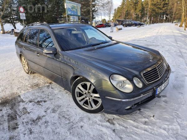 Zaļš Mercedes-Benz E 280 2006 Jēkabpils, ar dzinēja tilpumu 3.00 L un nobraukumu 250 tūkst. km par 1800 €, foto 10 vietnē AUTOMOTO.COM.LV