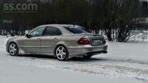 Серый Мерседес Е 280 2004 в Рига, объемом двигателя 3.20 л и пробегом 406 тыс. км за 3500 €, фото 8 на AUTOMOTO.COM.LV