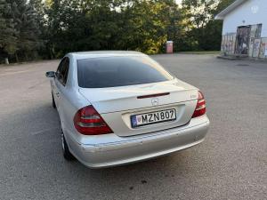 Grey Mercedes-Benz E 280 2004 in Kaunas, with an engine capacity of 3.22 L and mileage of 430 thousand km for 1300 €, photo 7 on AUTOMOTO.COM.LV