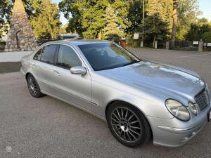 Grey Mercedes-Benz E 280 2004 in Kaunas, with an engine capacity of 3.22 L and mileage of 430 thousand km for 1300 €, photo 10 on AUTOMOTO.COM.LV