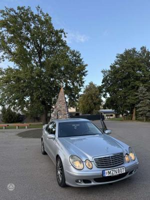 Grey Mercedes-Benz E 280 2004 in Kaunas, with an engine capacity of 3.22 L and mileage of 430 thousand km for 1300 €, photo 15 on AUTOMOTO.COM.LV