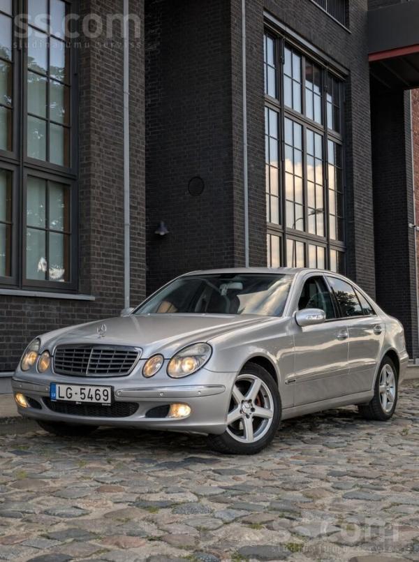 Mercedes-Benz E 280 2004 Rīga vietnē Pelēks Mercedes-Benz E 280 2004 Rīga, ar dzinēja tilpumu 3.20 L un nobraukumu 331 tūkst. km par 3990 €, foto 1 vietnē AUTOMOTO.COM.LV