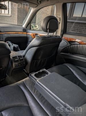 Pelēks Mercedes-Benz E 280 2004 Rīga, ar dzinēja tilpumu 3.20 L un nobraukumu 331 tūkst. km par 3990 €, foto 23 vietnē AUTOMOTO.COM.LV