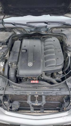 Pelēks Mercedes-Benz E 280 2005 Širvintos, ar dzinēja tilpumu 3.22 L un nobraukumu 353 tūkst. km par 2100 €, foto 6 vietnē AUTOMOTO.COM.LV
