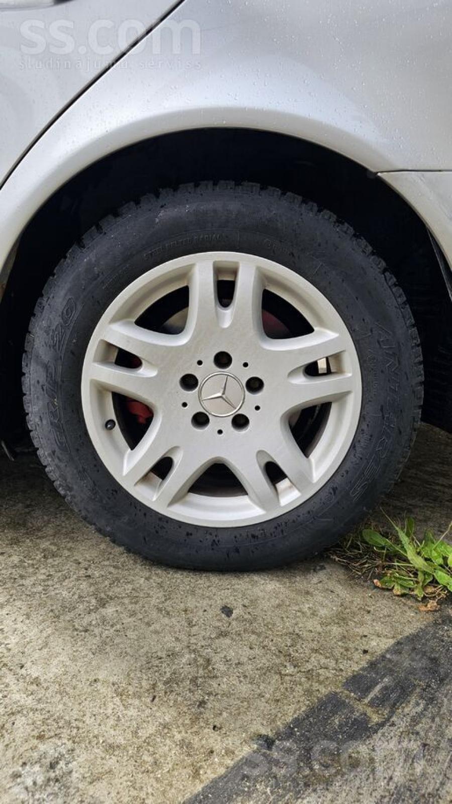 Pelēks Mercedes-Benz E 280 2005 Liepāja, ar dzinēja tilpumu 3.20 L un nobraukumu 458 tūkst. km par 4400 €, foto 11 vietnē AUTOMOTO.COM.LV
