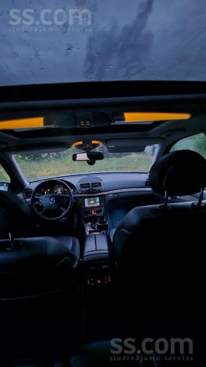 Pelēks Mercedes-Benz E 280 2005 Liepāja, ar dzinēja tilpumu 3.20 L un nobraukumu 458 tūkst. km par 4400 €, foto 18 vietnē AUTOMOTO.COM.LV
