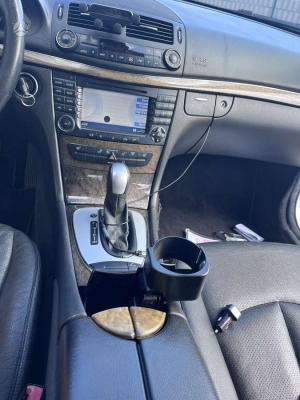 Grey Mercedes-Benz E 280 2005 in Kaunas, with an engine capacity of 3.22 L and mileage of 381 thousand km for 2800 €, photo 22 on AUTOMOTO.COM.LV