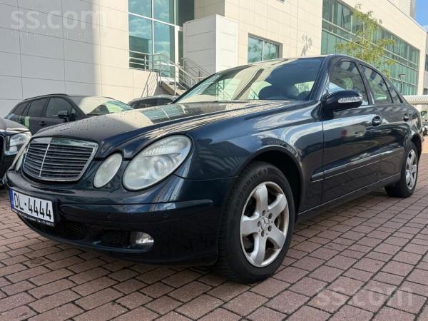 Pelēks Mercedes-Benz E 280 2005 Rīga, ar dzinēja tilpumu 3.00 L un nobraukumu 0 tūkst. km par 5900 €, foto 3 vietnē AUTOMOTO.COM.LV