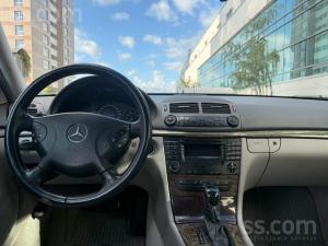 Pelēks Mercedes-Benz E 280 2005 Rīga, ar dzinēja tilpumu 3.00 L un nobraukumu 0 tūkst. km par 5900 €, foto 6 vietnē AUTOMOTO.COM.LV
