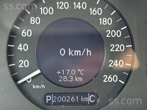 Pelēks Mercedes-Benz E 280 2005 Rīga, ar dzinēja tilpumu 3.00 L un nobraukumu 0 tūkst. km par 5900 €, foto 7 vietnē AUTOMOTO.COM.LV