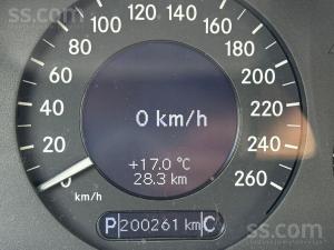 Pelēks Mercedes-Benz E 280 2005 Rīga, ar dzinēja tilpumu 3.00 L un nobraukumu 0 tūkst. km par 5900 €, foto 7 vietnē AUTOMOTO.COM.LV