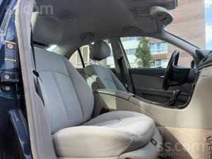 Pelēks Mercedes-Benz E 280 2005 Rīga, ar dzinēja tilpumu 3.00 L un nobraukumu 0 tūkst. km par 5900 €, foto 10 vietnē AUTOMOTO.COM.LV