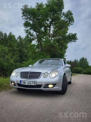 Grey Mercedes-Benz E 280 2006 in Rezekne, with an engine capacity of 3.00 L and mileage of 347 thousand km for 2700 €, photo  on AUTOMOTO.COM.LV