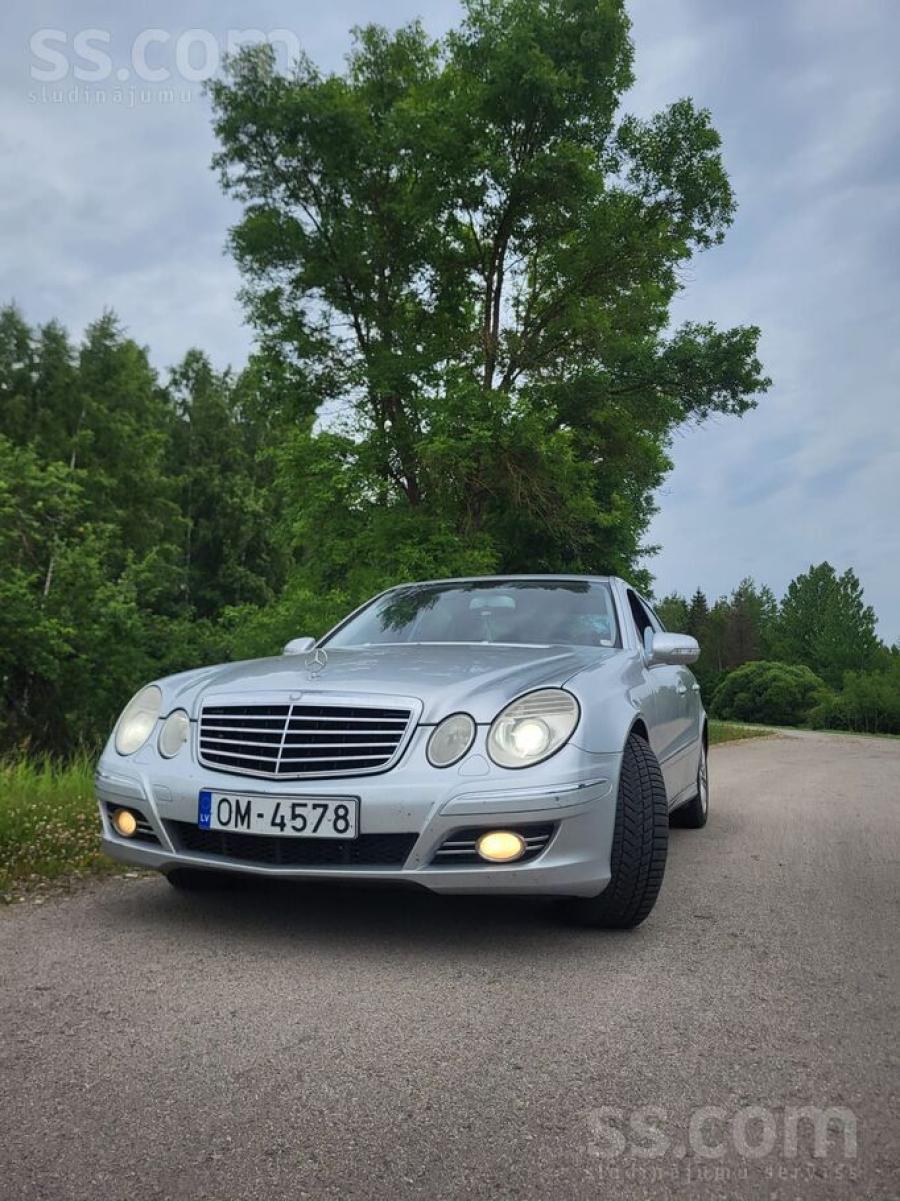 Pelēks Mercedes-Benz E 280 2006 Rēzekne, ar dzinēja tilpumu 3.00 L un nobraukumu 347 tūkst. km par 2700 €, foto 1 vietnē AUTOMOTO.COM.LV